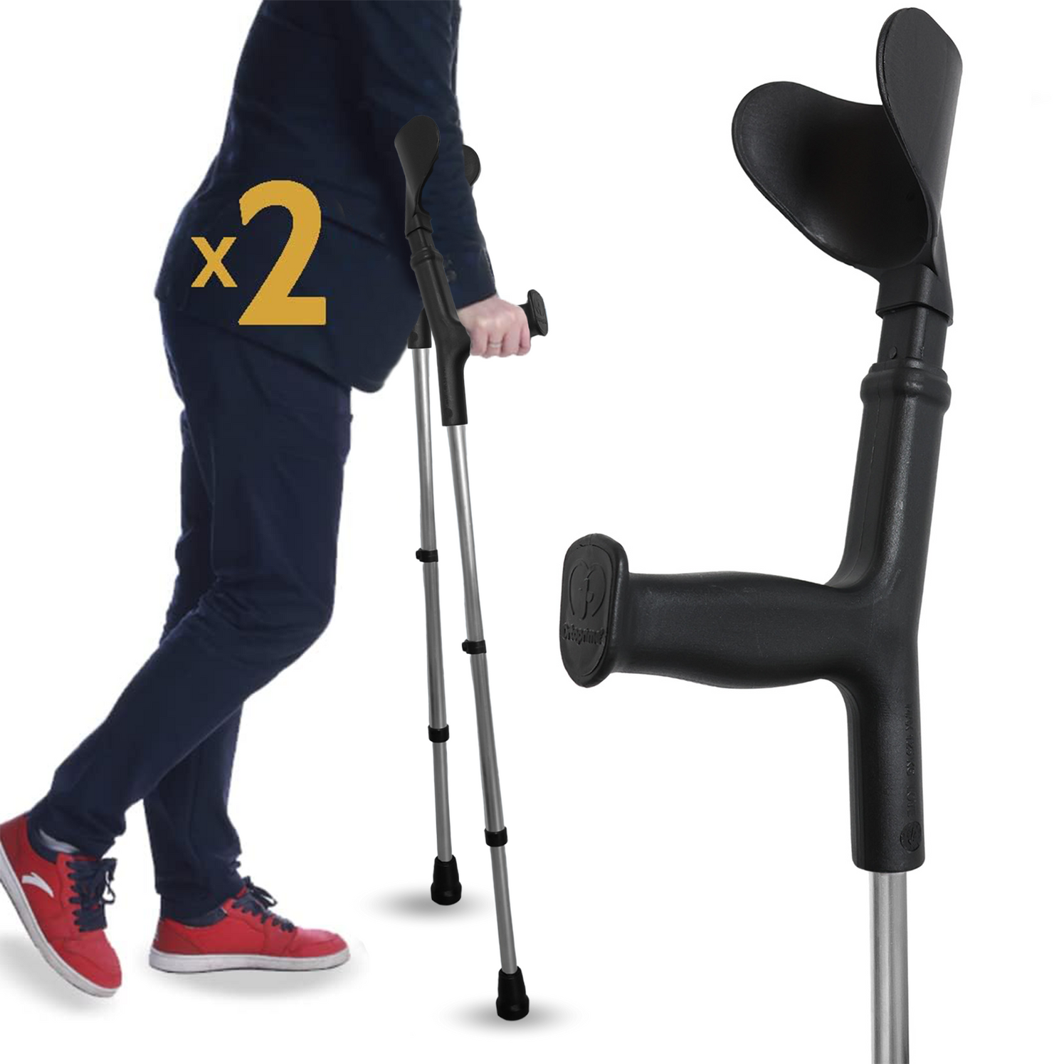 Muletas Ortopédicas | Envíos Gratuitos | Al Mejor Precio — OrtoPrime