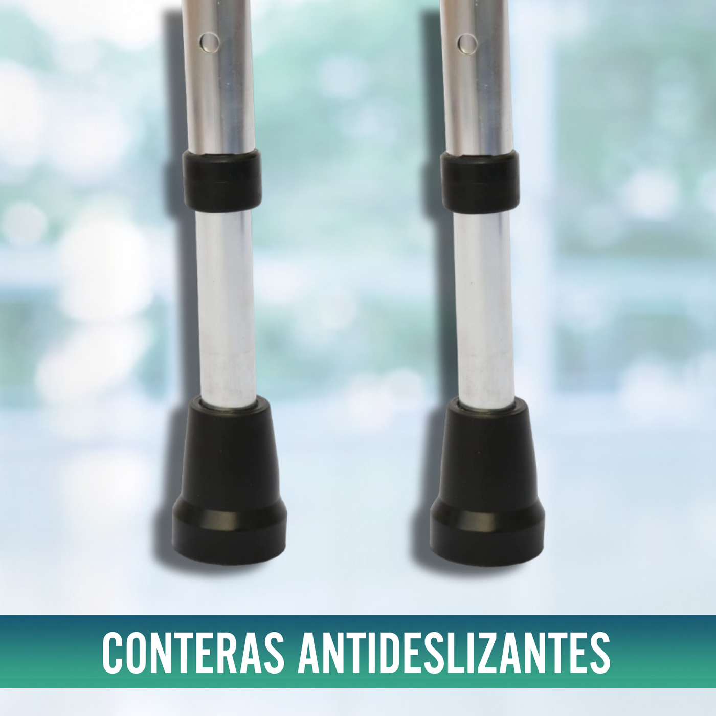 Pack de Muletas Regulables | Al Mejor Precio OrtoPrime