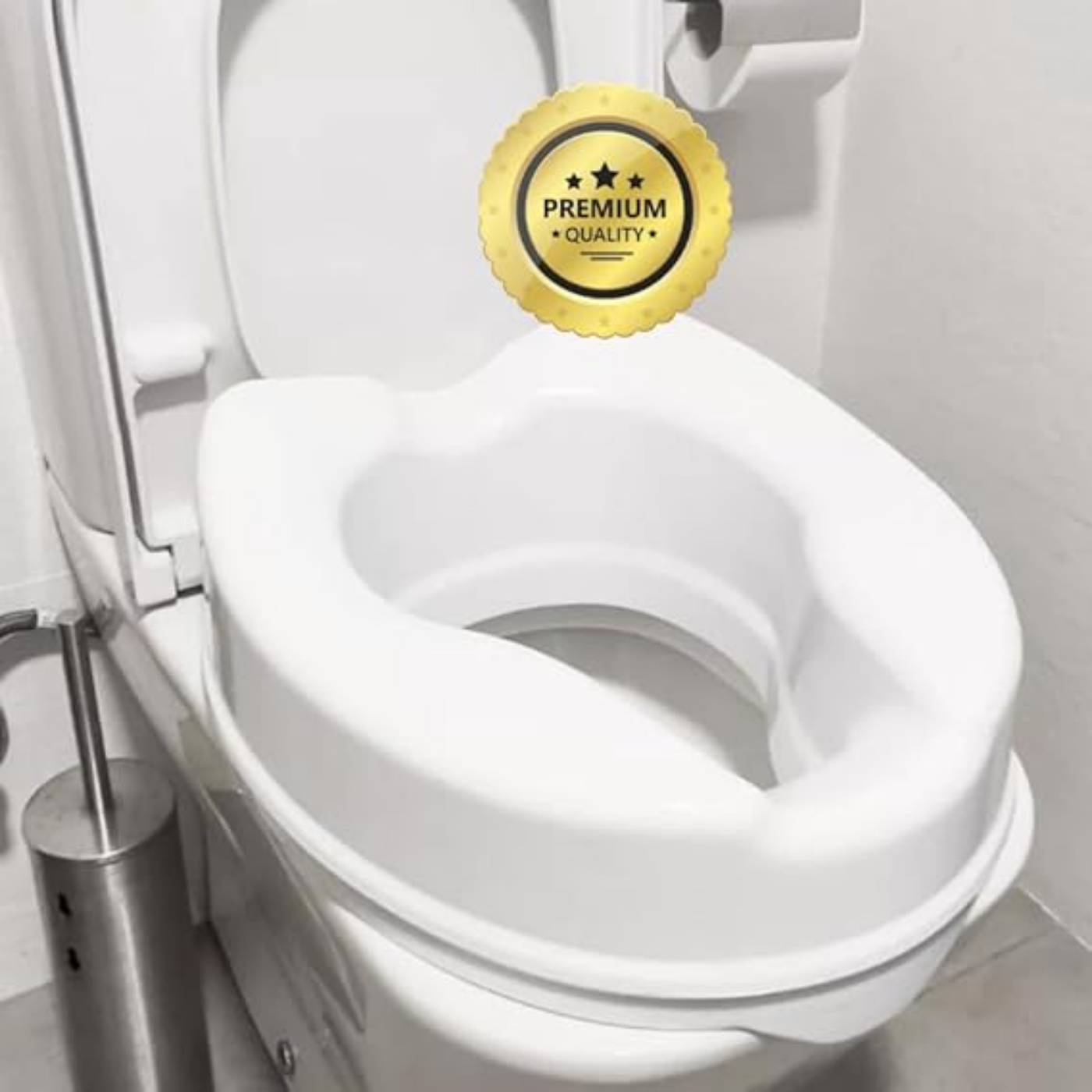 Elevador WC Adultos 15 cm | Alzador wc Universal — OrtoPrime