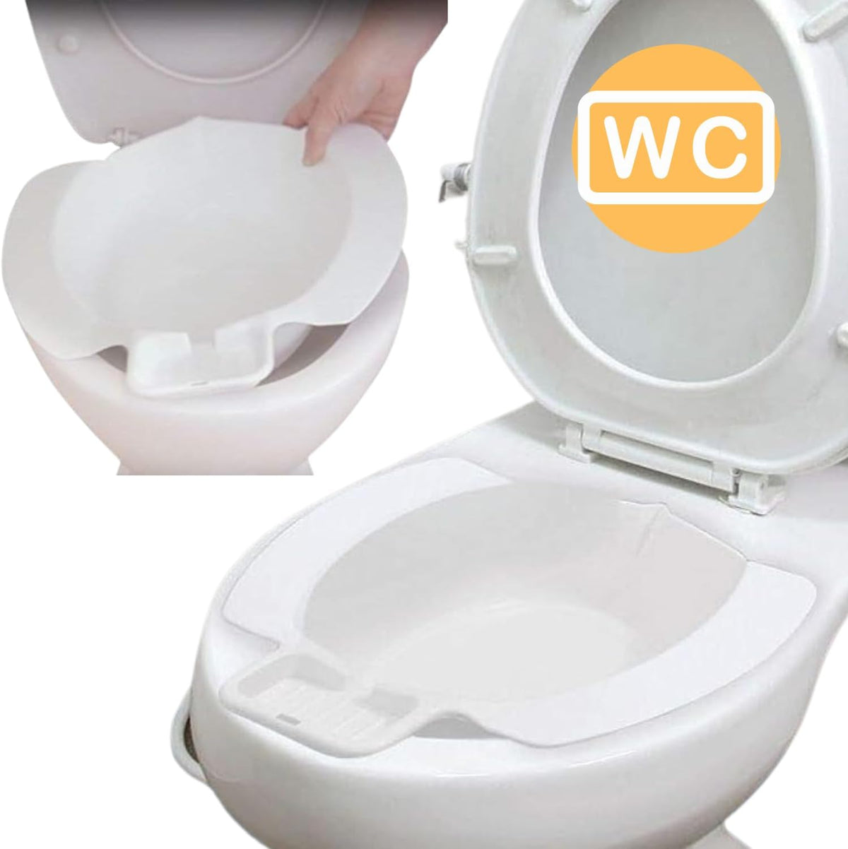 Bidet Adaptable WC Higiene Íntima | Soporte para Jabón — OrtoPrime