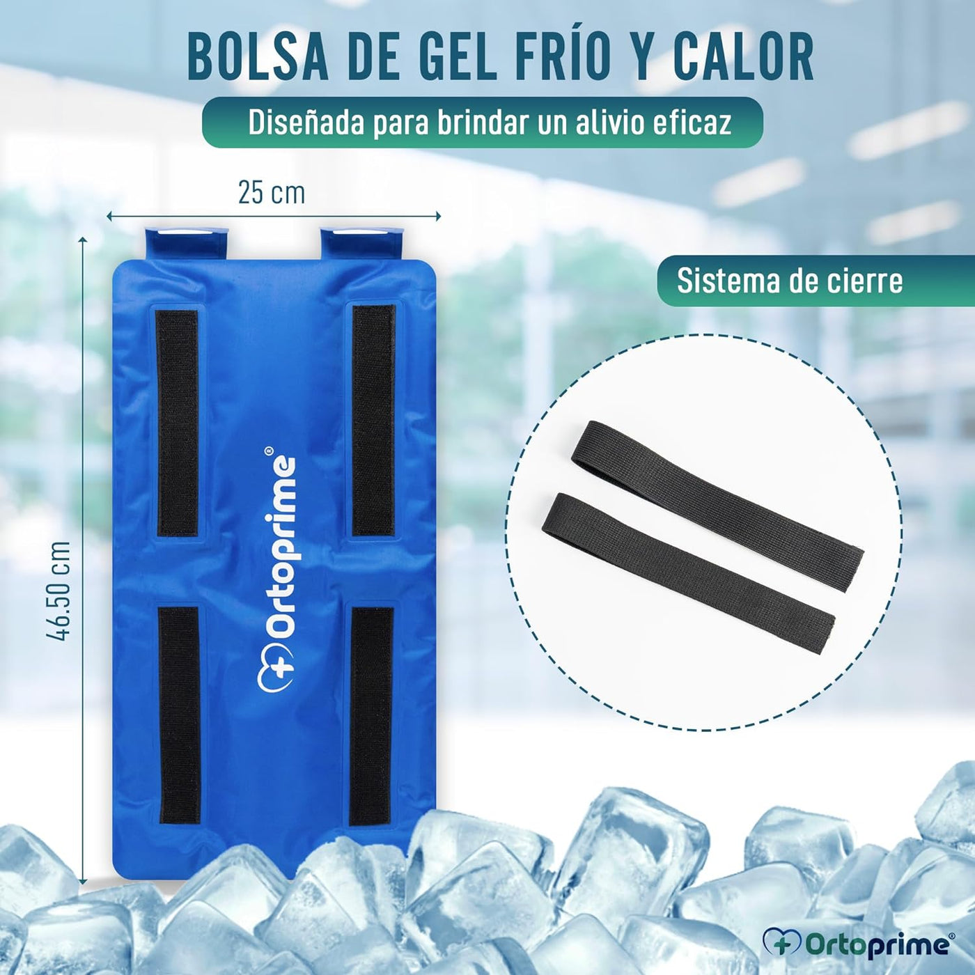 Compresa Térmica para Lesiones Reutilizable Frío y Calor — OrtoPrime