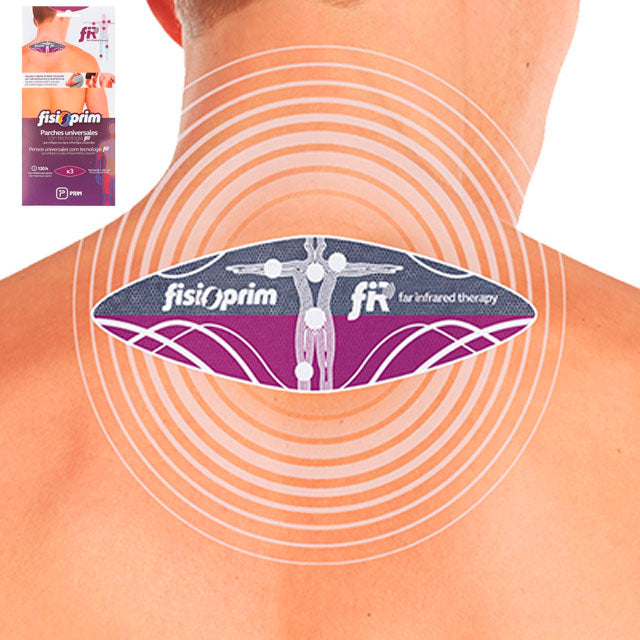 Parches para el Dolor Muscular Universal con Terapia Fir | 3 Uds ...