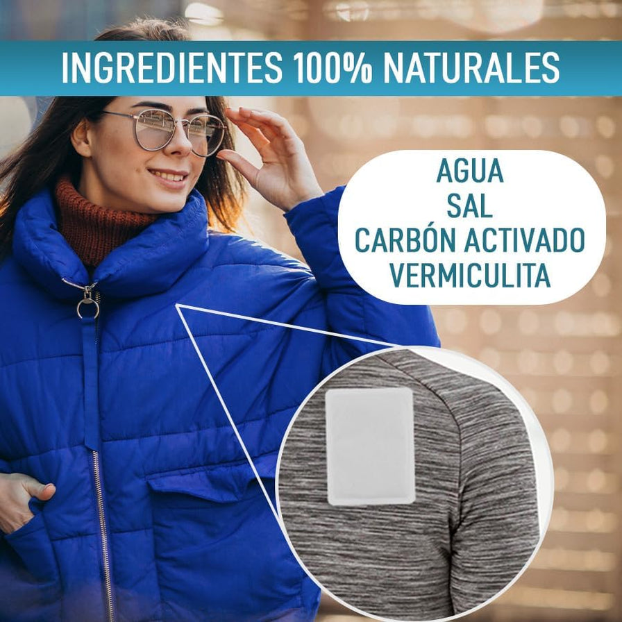 Parches de Calor Espalda Cuello y Hombros | Pack x10 Uds — OrtoPrime
