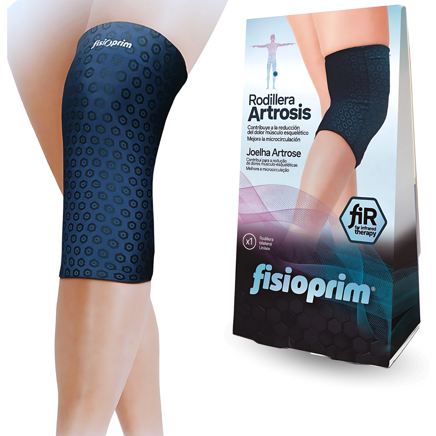 Rodillera para Artrosis | Protector de rodilla en 4 Tallas — OrtoPrime
