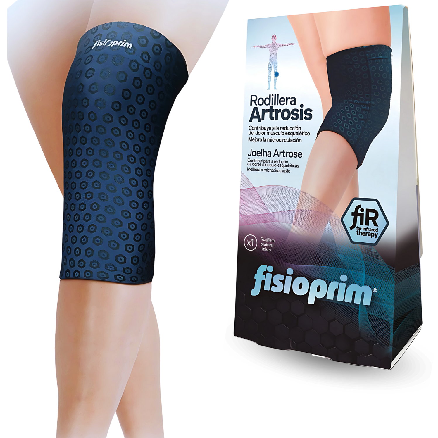 Rodillera para Artrosis | Protector de rodilla en 4 Tallas — OrtoPrime