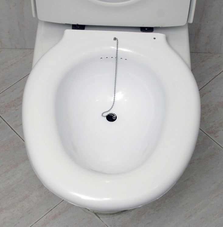 Bidet Acoplable WC con Tapón | Universal | Comodidad — OrtoPrime