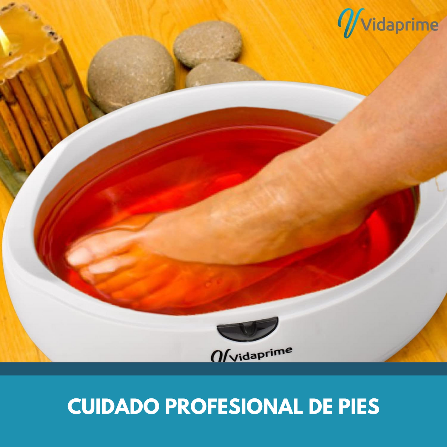 Calentador de Parafina para Manos y Pies VidaPrime — OrtoPrime