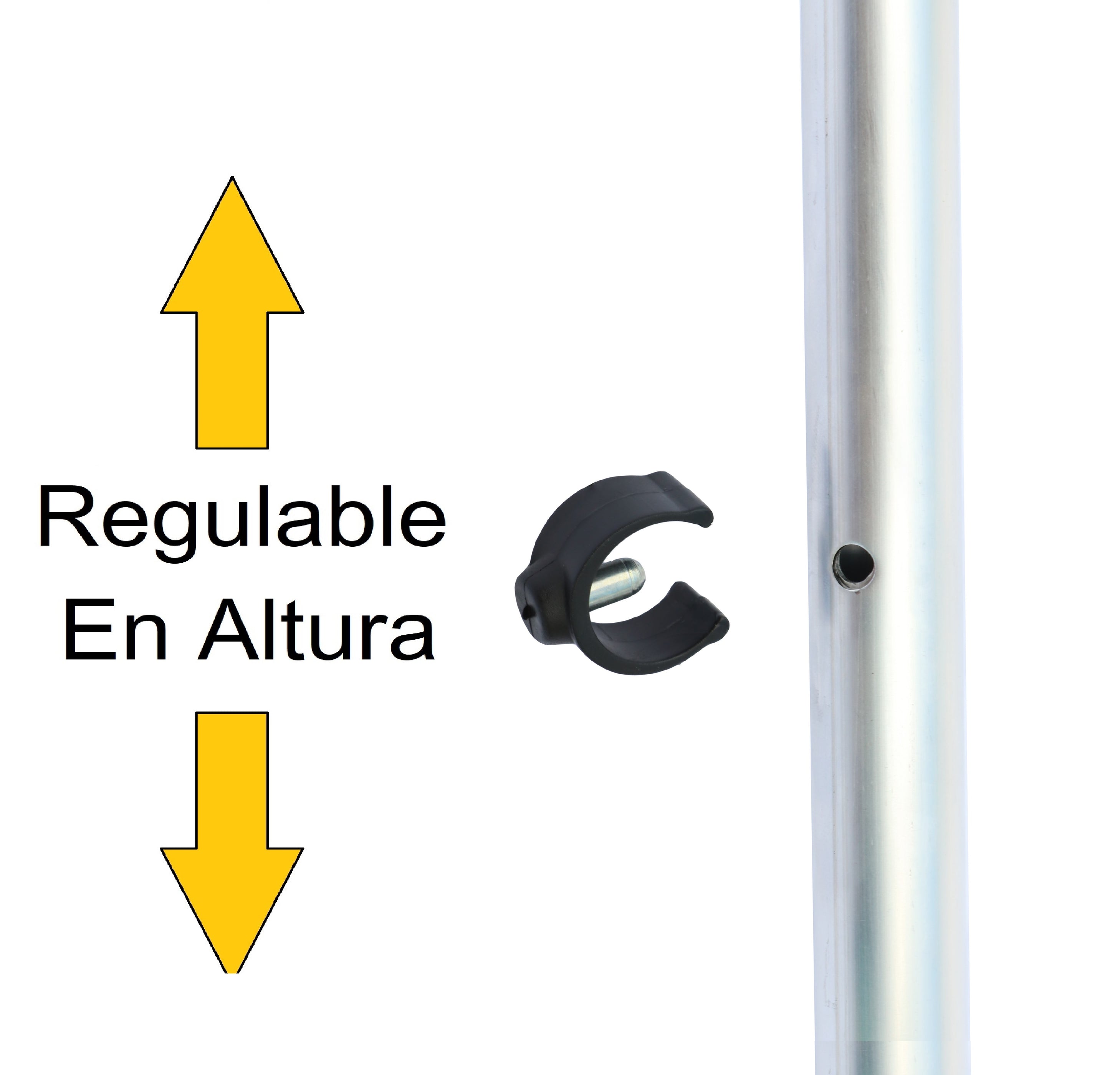 Muletas Regulables + Almohadillas MÁXIMO ACOLCHADO — OrtoPrime